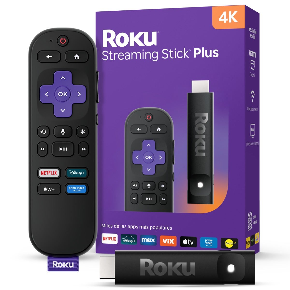 Roku Streaming Stick Plus | Cetrogar